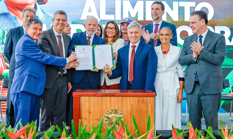 Governo Federal ampliar acesso à alimentação saudável e combater a fome ...